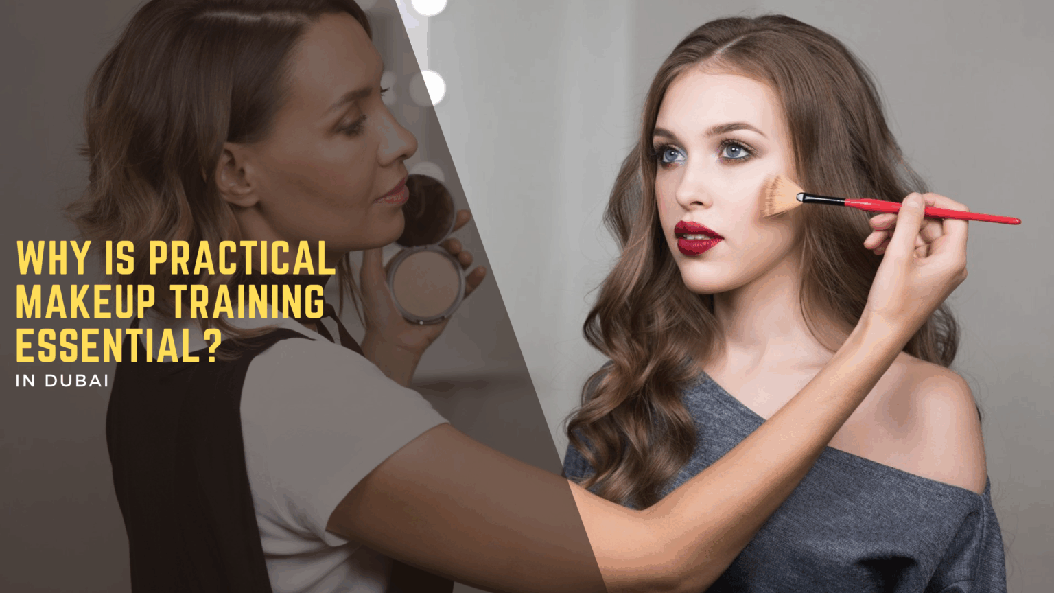 Why Is Makeup Training Essential For Building Real Skills? - Cosmeza ...